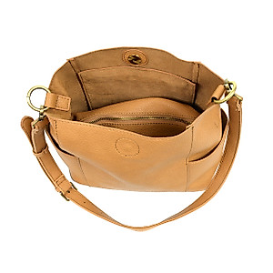 joy susan Kayleigh Side Pocket Bucket Bag - Warm Tan