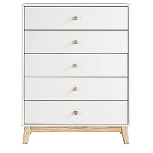 Alaterre Furniture MOD 35" W 5-Drawer Chest