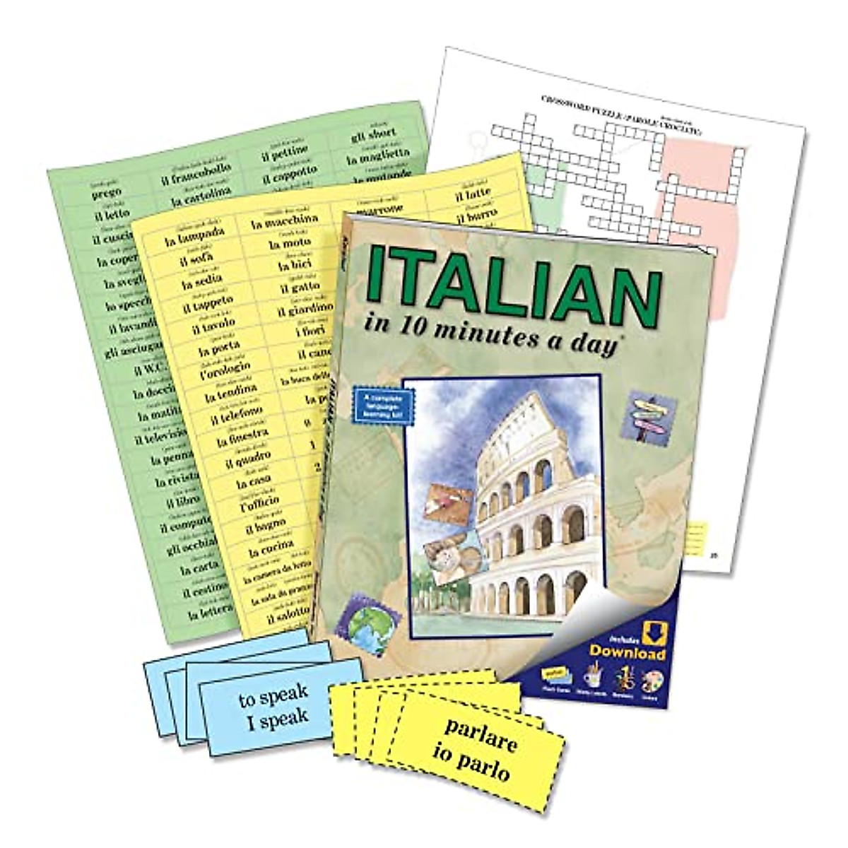 ITALIAN in 10 minutes a day