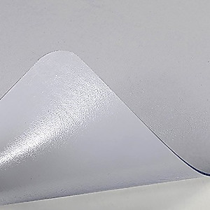 Dimex 46"x 60" Clear Rectangle Office Chair Mat For Hard Floors (1532630)