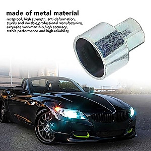 Raguso Anti Theft Lugnut Socket, Wheel Lock Key Simple Installation Sturdy High Strength Metal Professional for Car(059)