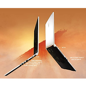 MSI Sword Thin Bezel 15.6" Core i7-11800H 144Hz Full HD IPS-Level Gaming Laptop NVIDIA GeForce RTX 3050Ti Max Performance Wi-Fi 6 White - w/HDMI Cable (8GB Memory, 512GB PCIe SSD)