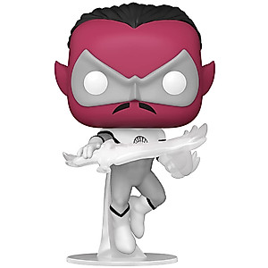 Funko POP DC SDCC 2021 - White Lantern Sinestro Viynl Figur 398 Unisex Standard Vinyl