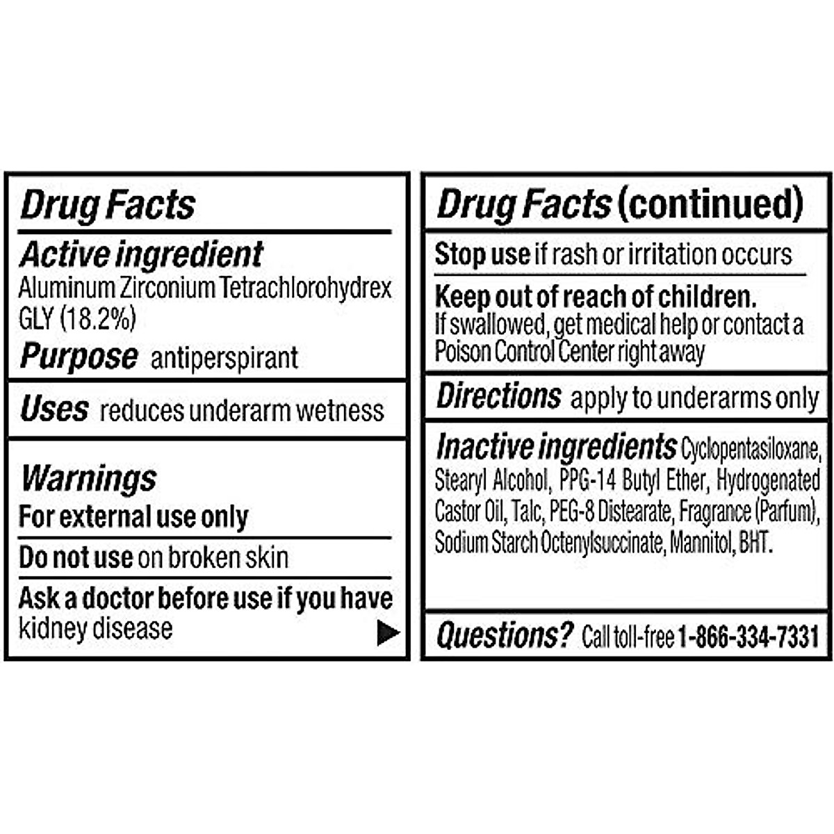 Degree Cool Rush Antiperspirant and Deodorant, 0.5 Ounce Travel Size (Pack Of 3)