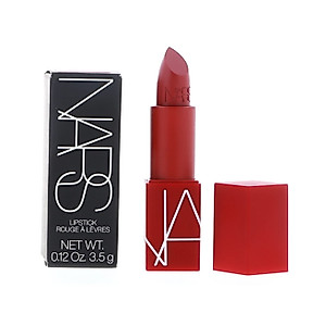 NARS Semi-Matte Lipstick, Jungle Red