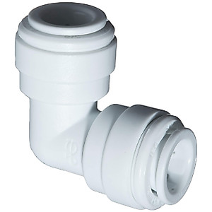 John Guest Speedfit CI0312W Not Applicable 3/8 inch Equal Elbow Connector (Pack of 10)