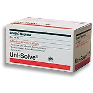Uni-Solve Adhesive Remover Wipes (Box of 50)