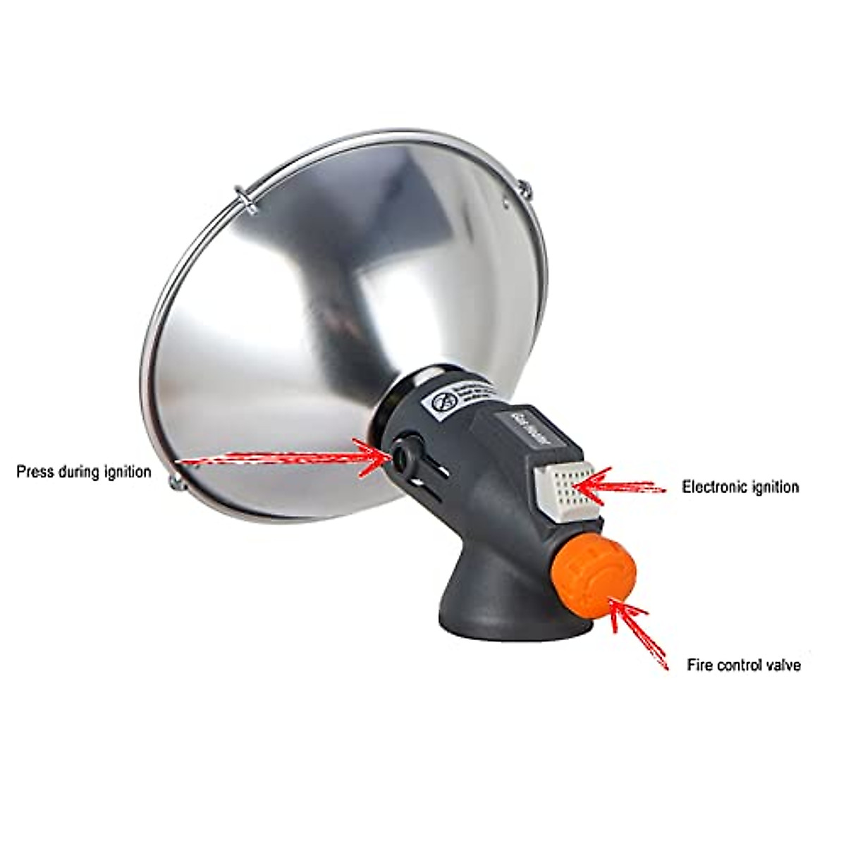 Portable Camping Heater,MoreChioce Patio Tent Propane Heater Mini Patio Heaters Camping Gas Heater for Winter Outdoor Backpacking Picnic