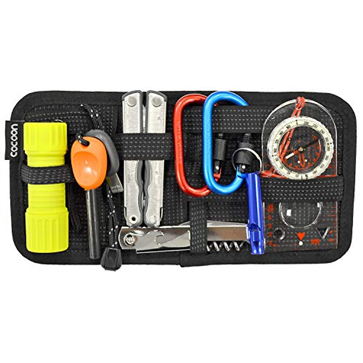 Cocoon CPG5BK GRID-IT!® Accessory Organizer - Small 10.25" x 5.125" (Black)