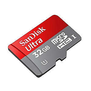 SanDisk 32GB Ultra microSDHC Card Class 10 (SDSDQUA-032G-A11A)