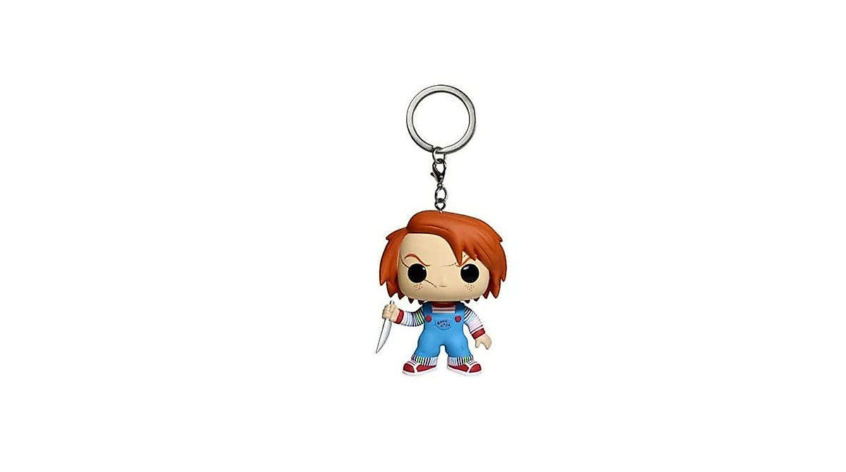 Chucky Pop! Vinyl Key Chain - Funko Collectible