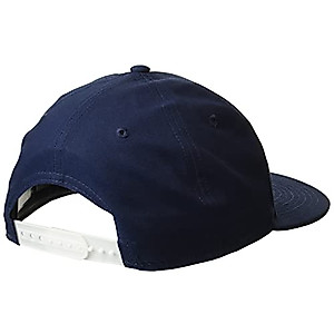 TaylorMade Golf 5 Panel Flatbill Hat Navy