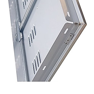 Sunstone BA-VDD30 Beveled Frame Vented Double Access Door, 30"