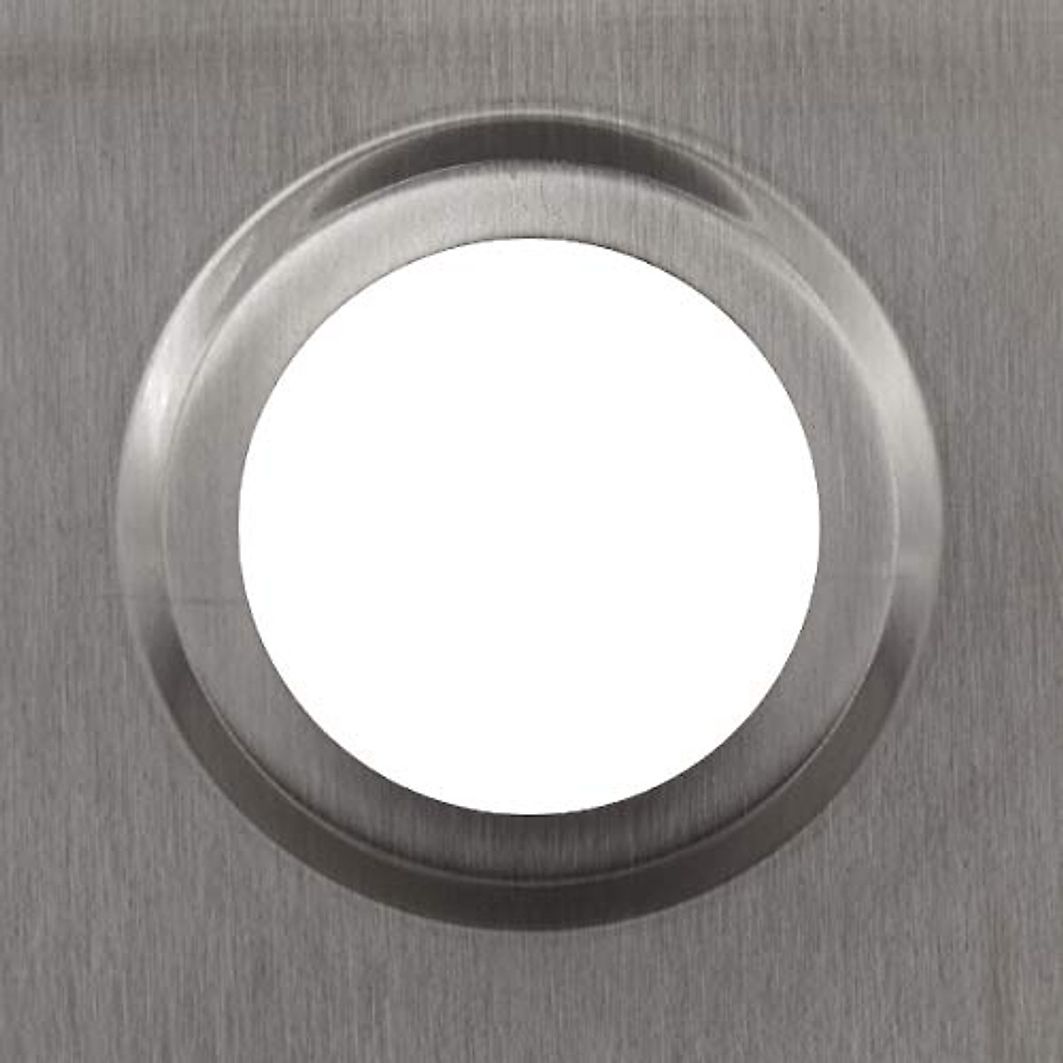 ZUHNE Drop In Kitchen, Bar and RV Stainless Steel Sink (33x22 Single Bowl)