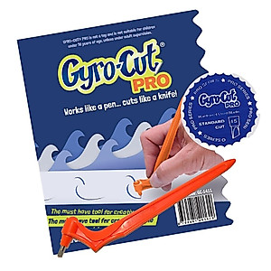Genuine Gyro-Cut® PRO Ultimate Craft Tool with Rotating Standard Cut Paper Blade
