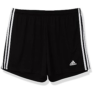 adidas womens Squadra 21 Shorts, Black/White, Medium US