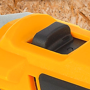 JCB Tools - JCB 20V Cordless Brushless Drill Driver Power Tool - No Battery - Variable Speed - Forward And Reverse Rotation - For Home Improvement, Drilling, Screw Driving, Drill or Hex Bits