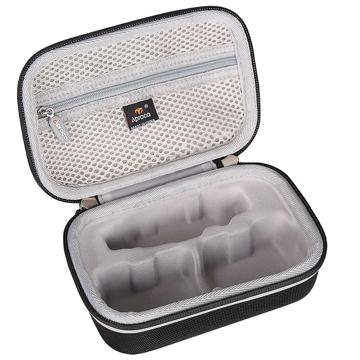 Aproca Hard Travel Storage Case, for Xvive U4R2 Wireless in-Ear Monitor System Transmitter and 2 Receiver