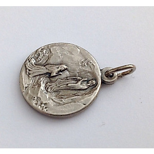 I G J Madonna of Lourdes Medal - The Patron Saints Medals