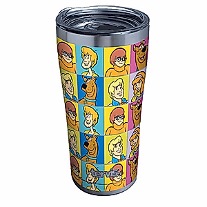 Tervis Warner Brothers-Scooby-Doo Triple Walled Insulated Tumbler, 1 Count (Pack of 1), Crew