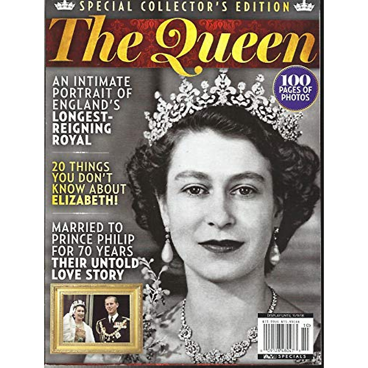 THE QUEEN MAGAZINE, SPECIAL COLLECTOR'S EDITION, 2018 100 PAGES OF PHOTOS