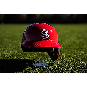 Rawlings Official MLB Mach Pro Replica Baseball Batting Helmet Series, New York Mets