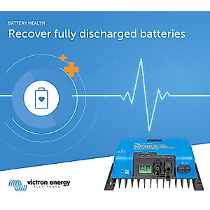 Victron Energy SmartSolar MPPT MC4 250V 70 amp 12/24/36/48-Volt Solar Charge Controller (Bluetooth)