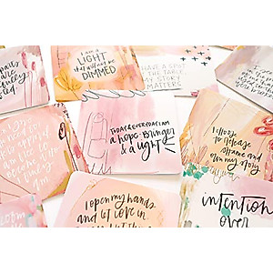 Paper Peony Press Affirmation Cards for Women: Beautifully Illustrated Inspirational Cards with Positive Affirmations to Help with Gratitude, Mindfulness, Daily Encouragement and Self Care