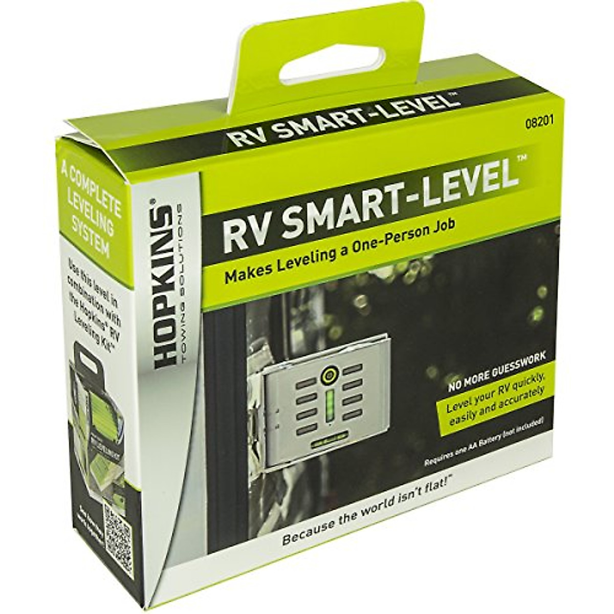 Hopkins Towing Solutions 08201 RV Smart Level,Gray
