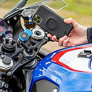 Quad Lock Motorcycle Fork Stem Mount for iPhone and Samsung Galaxy Phones