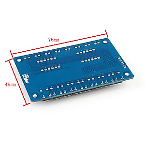 Gump's grocery 8 Bit LED 8-Bit Digital Tube 8 Keys TM1638 Display Module for AVR Arduino ARM