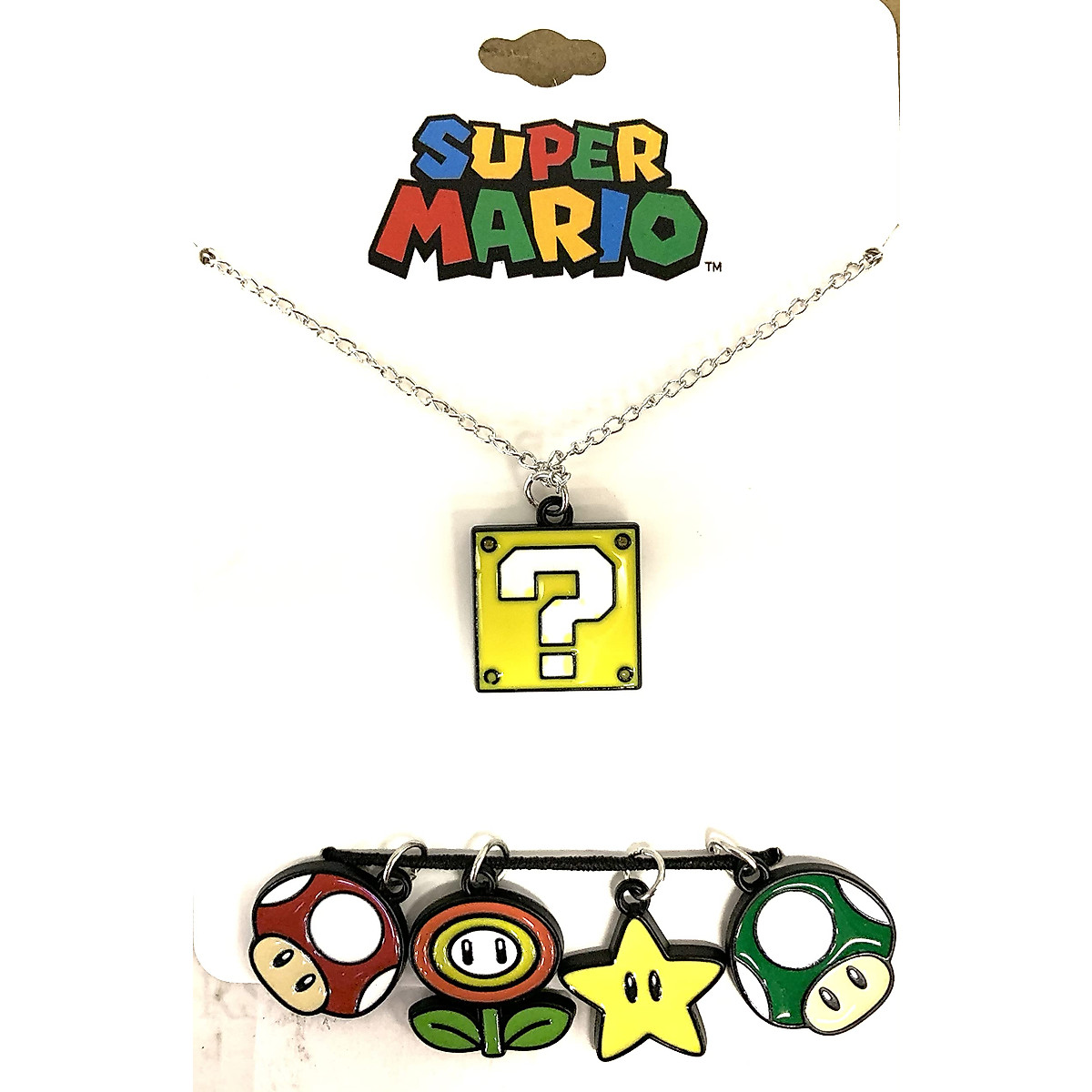 Nintendo Necklace Set - Super Mario