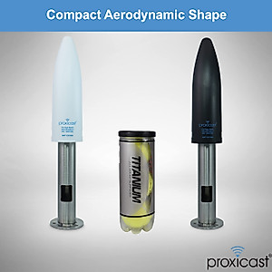 Proxicast 8.5 dBi Pro-Gain 4G / 5G / WIFI Omni-Directional Ultra Wideband Marine Grade Antenna with Stainless Outdoor Deck Mount for Boat, Salt Water or Corrosive Applications - White (ANT-126-004-WM)