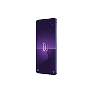 Samsung Galaxy S20+ 5G BTS Edition Factory Unlocked New Android Cell phone US Version| 128GB of Storage | Fingerprint ID and Facial Recognition | Long-Lasting Battery | Haze Purple