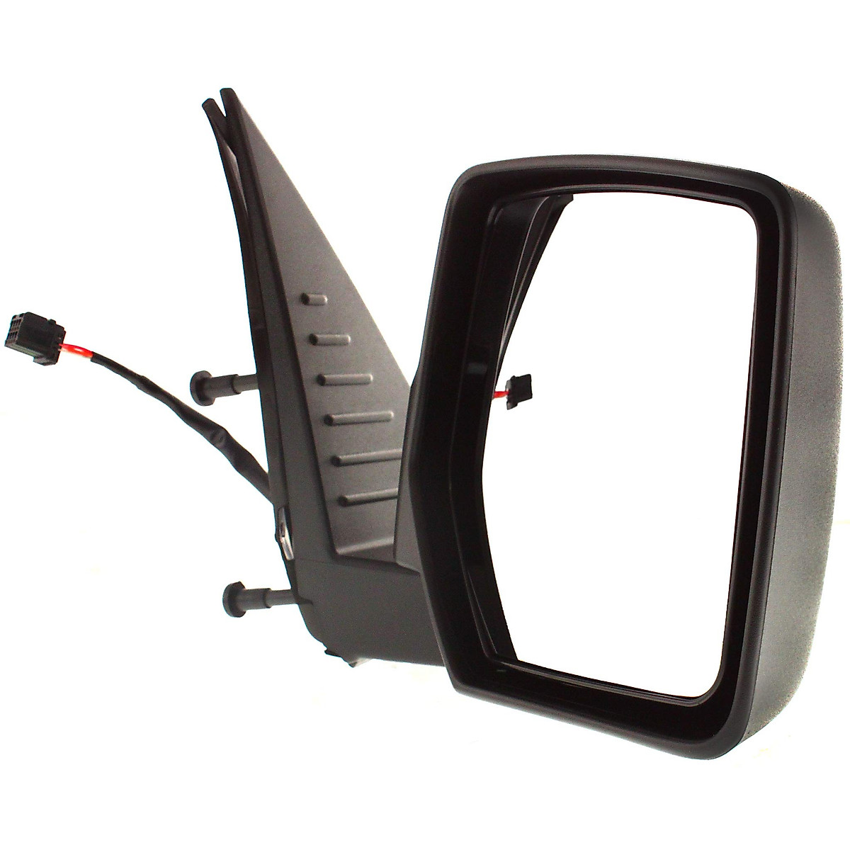 Kool Vue Passenger Side Power Non-Heated Mirror for Jeep Liberty 2008-2012 Textured