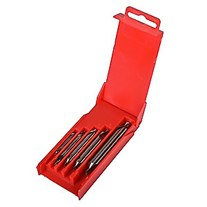 Dormer A221SET Centre Drill Set, A221, Bright Coating, Cobalt High Speed Steel