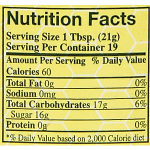 YS Organic Bee Farms - Healthy Honey (Raw), 14 oz