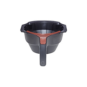Wilbur Curtis - WC-3417-P Brew Cone Assembly with Steam Guard, Stylized Gemini “Hot Coffee” - Commercial-Grade Brew Basket - WC-3417 (Each)