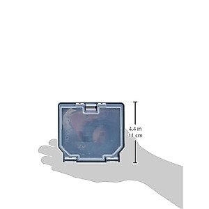 Bosch Home and Garden 2609256F49 Bosch Universal Project Set 12 Pieces Mix & Match PMF 250 CES Small Accessory Box, Black