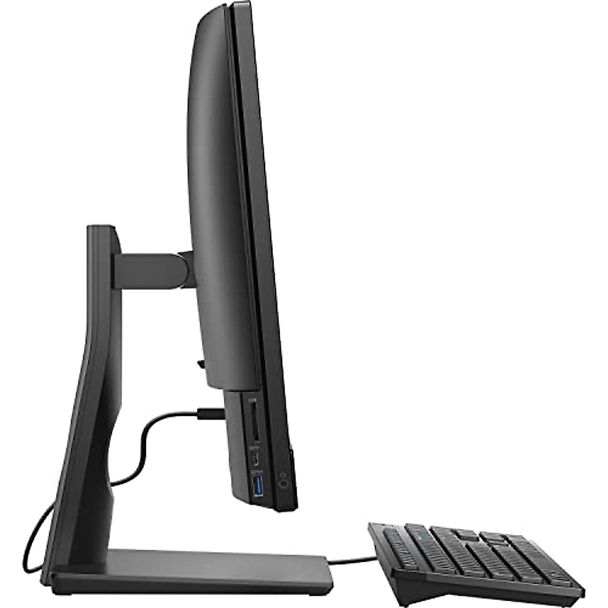 Dell OptiPlex 3280 21.5" Full HD All-in-One Desktop Computer - 10th Gen Intel Core i5-10500T 6-Core up to 3.80 GHz Processor, 8GB RAM, 4TB NVMe SSD + 1TB HDD, Intel UHD Graphics 630, Windows 11 Pro