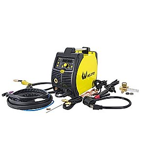 Weldpro 200 Amp Inverter Multi Process Welder with 3 Year Warranty Dual Voltage 220V/110V Mig/Tig/Arc Stick 3 in 1 welder/welding machine
