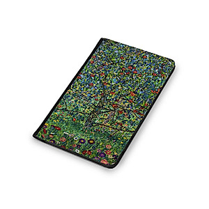 GUSTAV KLIMT - APPLE TREE I ART PAINT FLIP WALLET TRAVEL PASSPORT ID HOLDER ITINERARY ORGANIZER COVER