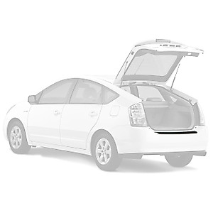 Auto Ventshade [AVS] Bumper Protection - Black | 34006 | Fits 2004 - 2009 Toyota Prius