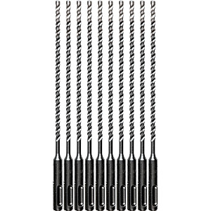 Makita B-61195 3/16" x 8" SDS-Plus Bit, 3-Cutter, 10/Pk