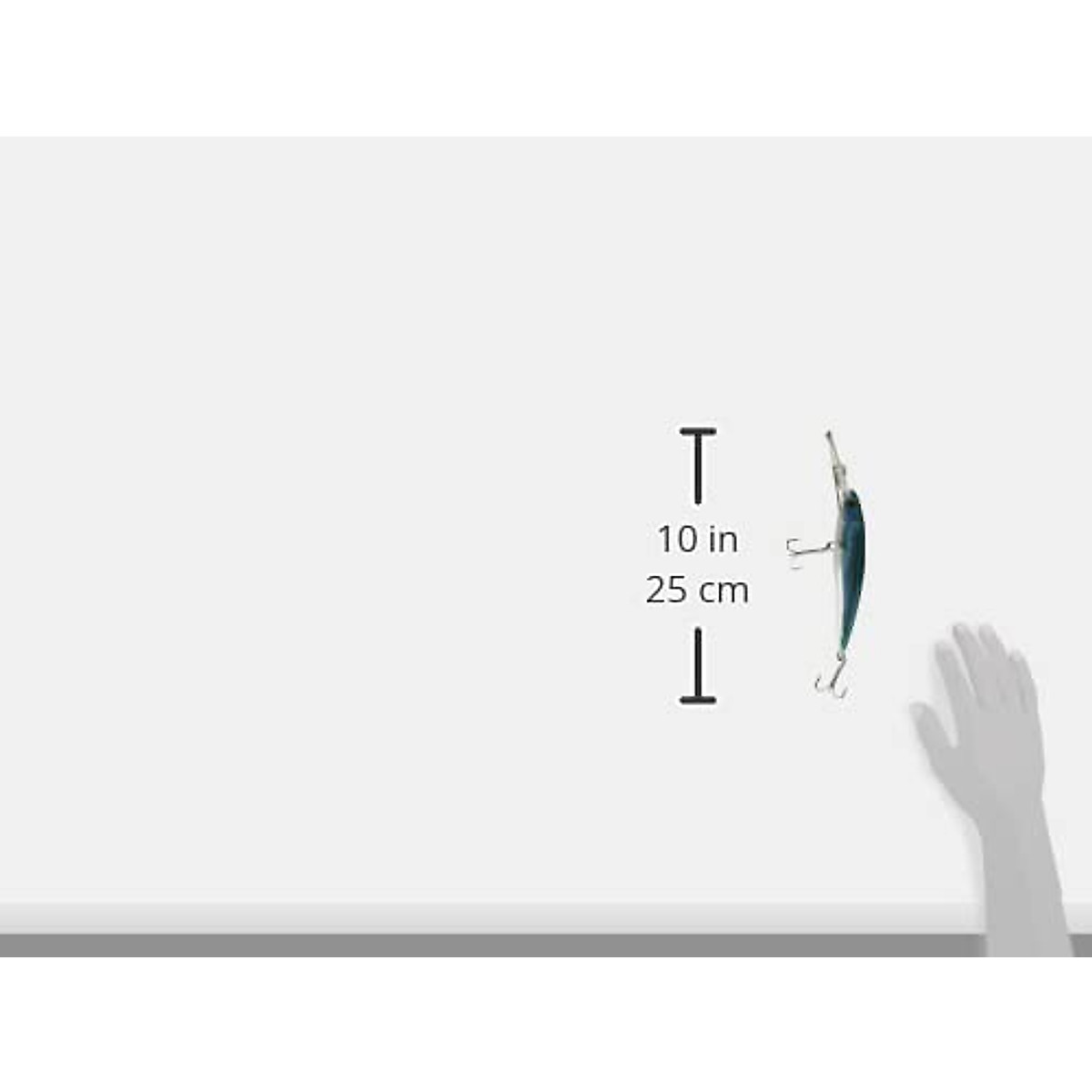 Rapala X-Rap Magnum 15 XRMAG15WHU: X-Rap Magnum 15 Wahoo UV