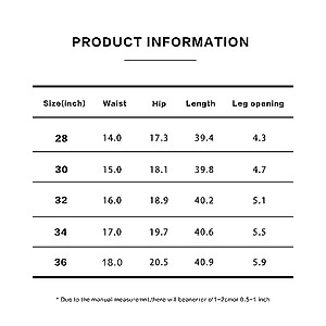 GINGTTO Black Jeans for Men Stretch Fit Skinny Denim Pants for Men Slim Size 32