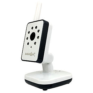 Babies R Us 5 Inch Video Baby Monitor with Night Vision, Color, Flat Screen, Video and Sound Baby Monitor