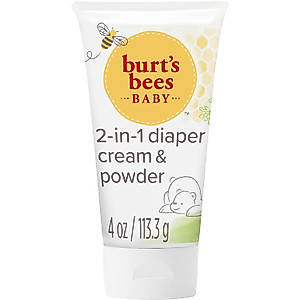 Burt's Bees Baby Daily Cream-To-Powder 4 oz (Pack of 3)
