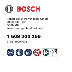 Bosch 1609200269 Shank Pencil Brush Crimped Wire, 0.3mm Steel, 25mm x 6mm