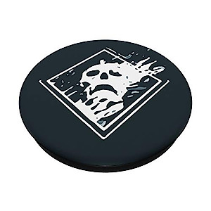 The Darkness Consumes You - Gamer Guardian PopSockets PopGrip: Swappable Grip for Phones & Tablets